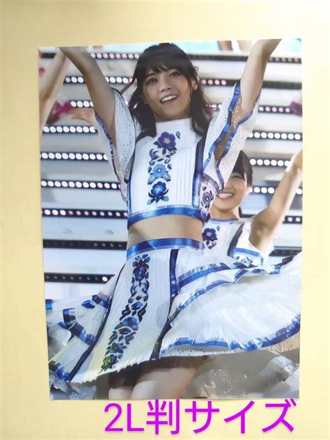 未使用レア セクシー ショット 乃木坂 西野七瀬 生写真 L判サイズ 可愛い 笑み お腹 ダンス姿 綺麗な 腕のライン スタイル 脚線美 LIVEより の落札情報詳細
