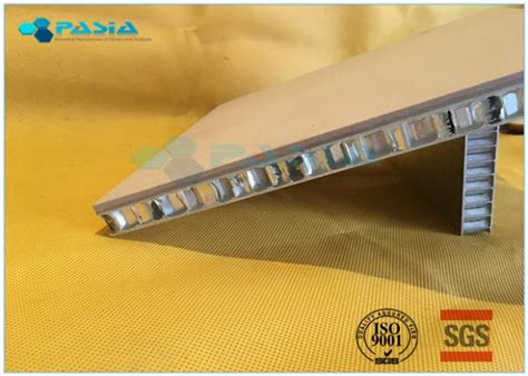 Super Flat Composite Stone Panels Cladding Wall Sheets Water Resistant