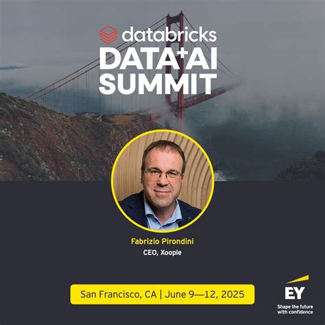 Ey At Databricks Data Ai Summit 2025 Vijaya Ramesh She Her Hers