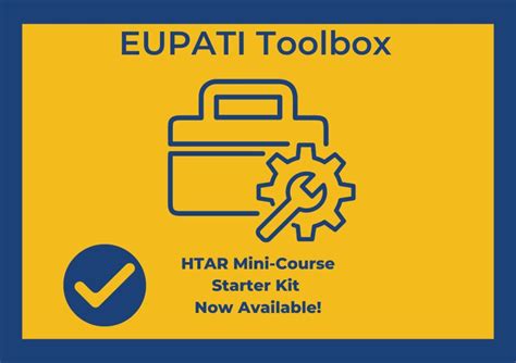 Hta4patients Eupati Healthtechnologyassessment Training Education