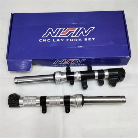 Cnc Lay Fork Set Yamaha Nmax Nmax155 Fork Suspension Shopee Malaysia