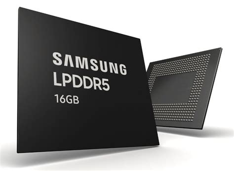 Samsung Starts Mass Production Of 16gb Lpddr5 10nm Class 1z Euv Based Dram For Premium Smartphones