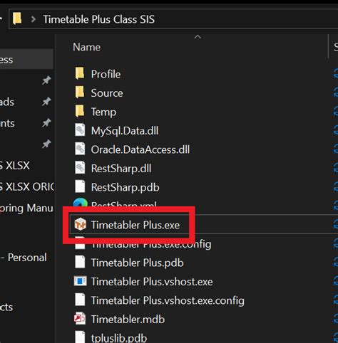 Opening Up And Getting Used To Timetable Plus Class Opening T Plus Class Tplus
