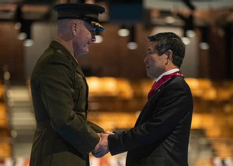 Award To Korean Minister Highlights Strength Of U S South Korean