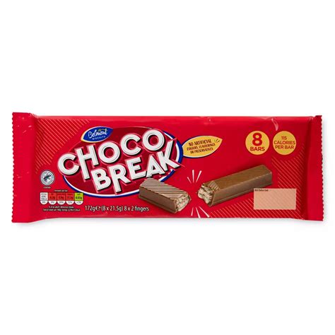 Choco Break 8 Pack Aldi Uk