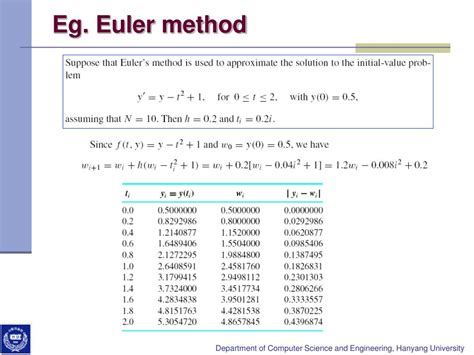 Ppt Numerical Analysis Differential Equation Powerpoint