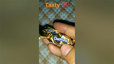 Tasty Candyman Choco Double Eclairs Candy 🍬💯🤤😍 Shorts Youtube
