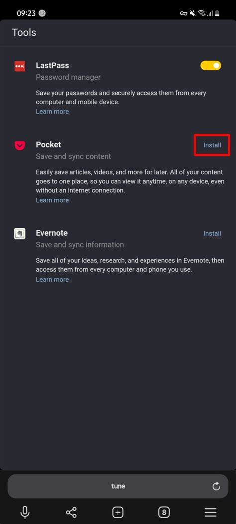 How To Use Chrome Extensions On An Android Browser Android Authority