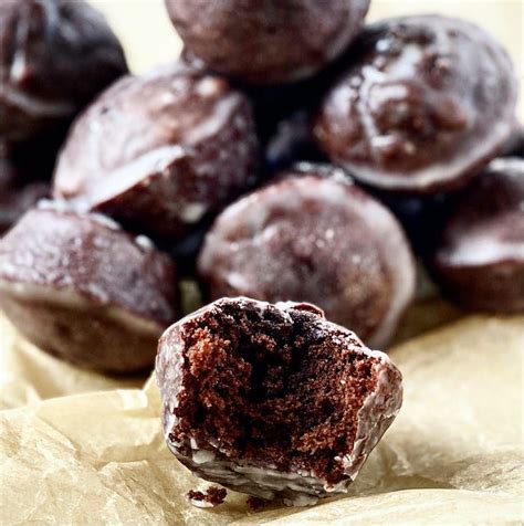 Chocolate Donut Holes Munchkins Artofit