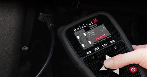 Quickset X ATEQ TPMS
