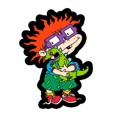 Rugrats Stickersbits Guatemala