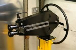 Homemade Scratch Built Bead Roller