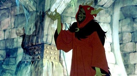 The Black Cauldron “the Horned King” In Steve Kriozeres Mike Ploog