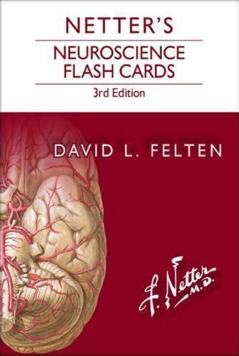 ebook netters neuroscience flash cards 3rd edition pdf instant