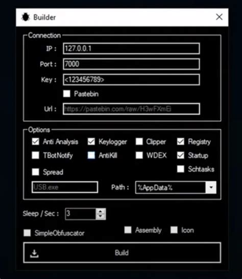 Analysis Of Xworm Rat Campaign Lmntrix Blog