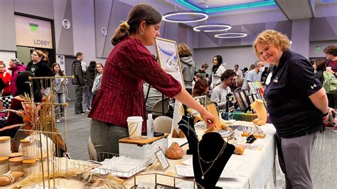 Crafts And Specialty Items Draw Large Crowd To Festive Csumb Winter Night Market California