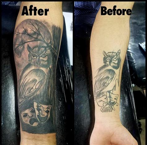 Bad Tattoo Cover Up