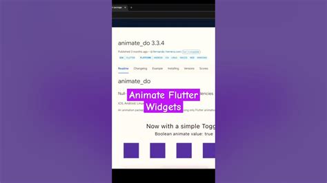 Animate Flutter Widgets Like A Pro 🔥 Youtube