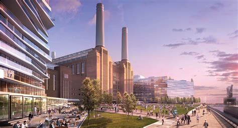 Battersea Power Station Redevelopment Mirror Online