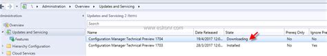 SCCM Configmgr Technical Preview Update 1704 Available All About Microsoft Endpoint Manager