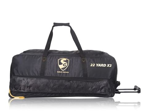 Sg 22 Yard X2 Trolley Large Kit Bag Kaboom Sports