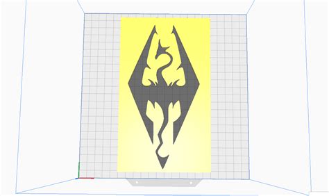 Gcode File Stencil Skyrim 🎮 ・3d Printing Model To Download・cults