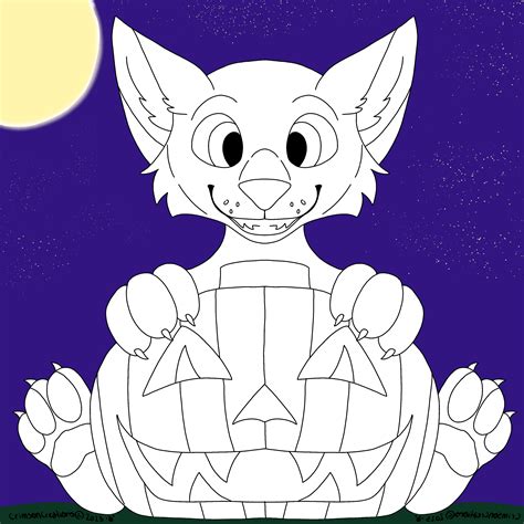 🎃halloween Ych My Art R Furry