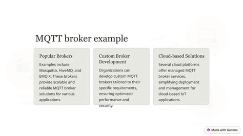 Introduction To Mqttarchitecturemodels Pptx