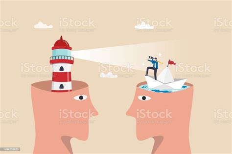 성공에 대한 조언이나 안내에 대한 멘토 또는 코칭 방향에 대한 도움 또는 지원 경력 기회 개념에 대한 컨설턴트 또는 제안 사업가의 성공을 위한 안내등이 있는 등대 강사에