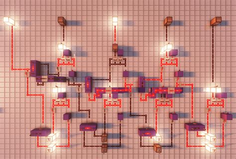 Just Made My First 4 Bit Adder Without Having Looked At Tutorials Rredstone