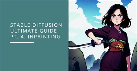 Stable Diffusion Ultimate Guide pt. 4: Inpainting | by Umberto Grando | Medium
