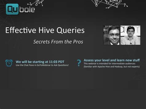 Effective Hive Queries Ppt