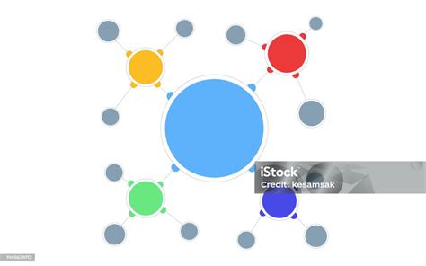 Mind Maps Illustration Of Infographic Business Graph And Diagram