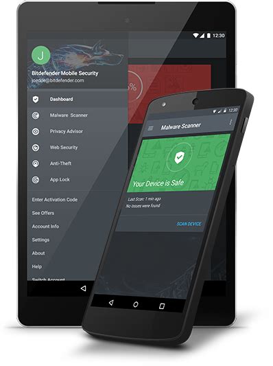 Bitdefender Mobile Security For Android Devices