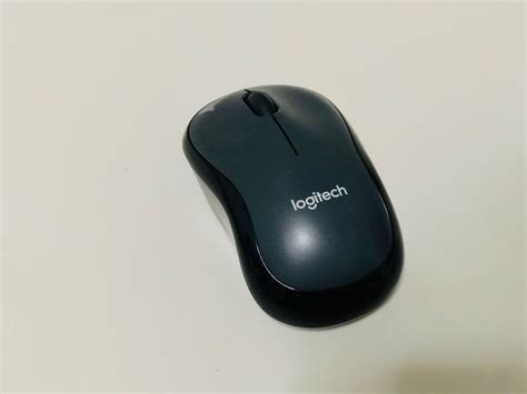 Logitech M220 Silent Wireless Mouse Black Computers And Tech Parts And Accessories Mouse