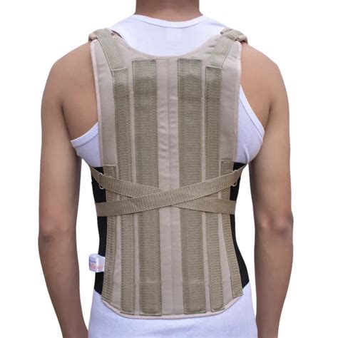Corset Semirígido Dorso Lumbar Ortopedia Mariano