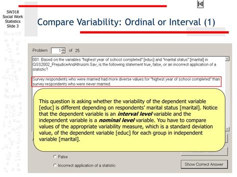 Ppt Compare Central Tendency And Variability Powerpoint Presentation