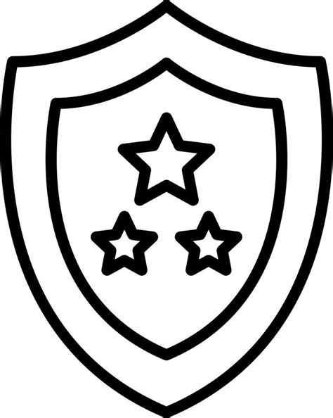 Crest Vector Icon Design 16984548 Vector Art At Vecteezy