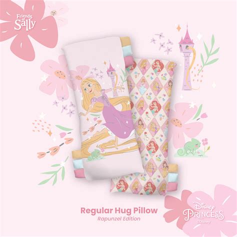 Friends Of Sally Hug Pillow Disney Rapunzel Paveels
