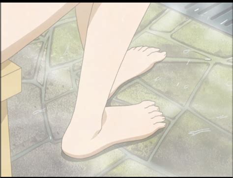 Anime Feet School Rumble Eri Sawachika Part