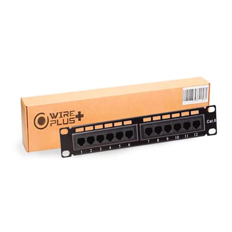 Patch Panel Cat 6 Telser De Venezuela Sa