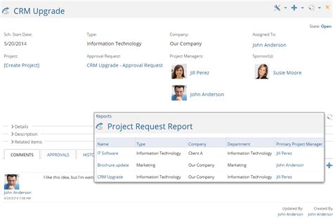 Project Requests Project Insight Project Management Software