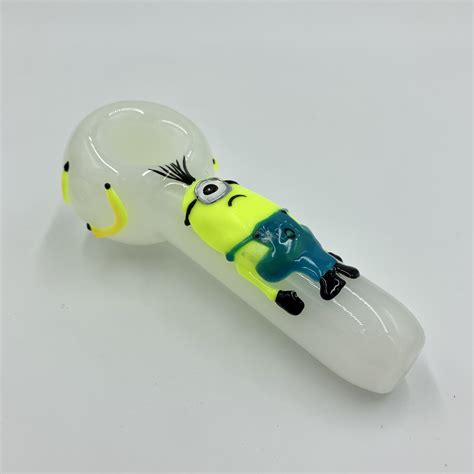 Minion Glow Spoon Hand Pipe 5 Shag Alternative Superstore
