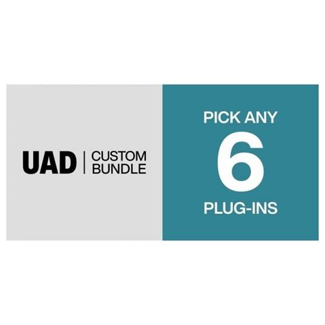 Universal Audio Custom 6 Bundle At Gear4music