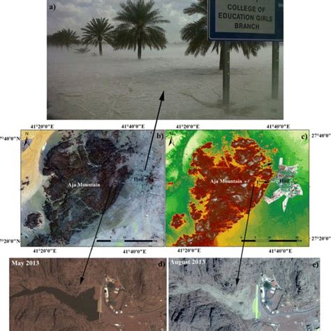 Flash Flood Vulnerability In Hail A Represents The Water Inundation Download Scientific