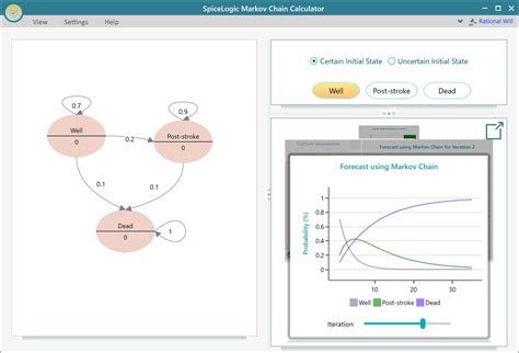 Markov Chain Calculator A Free Windows Desktop Software