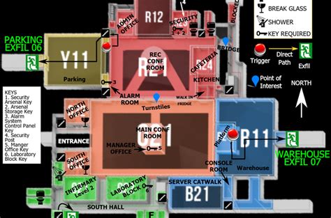 Escape From Tarkov Lab Map Guide Gamepur