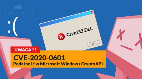 Luka W Microsoft Windows CryptoAPI CVE HitMe Blog Hosting