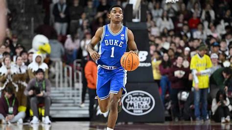 Jon Scheyer Handling Duke Basketball Guard Caleb Foster With Honesty Yardbarker