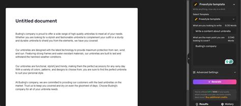 most efficacious ai text generators to create contents